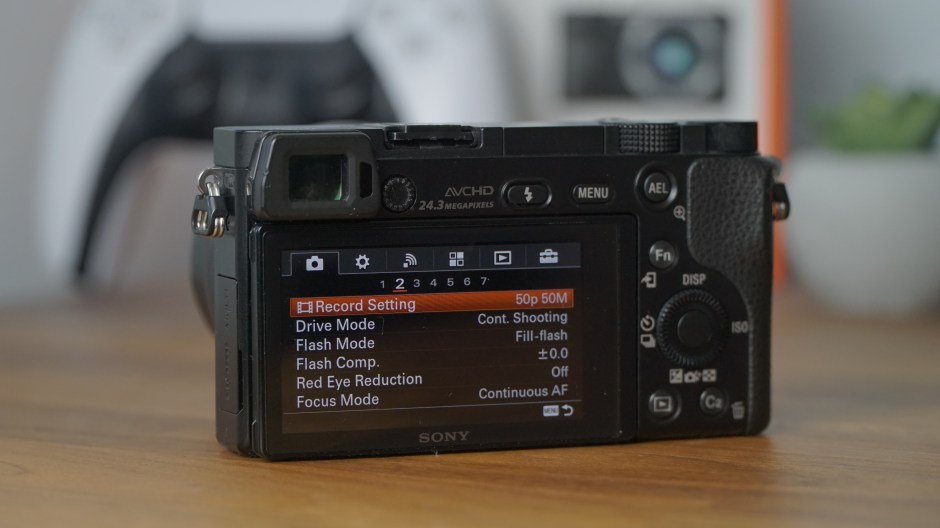 Setting up your Sony a6000 – Arron Prescott