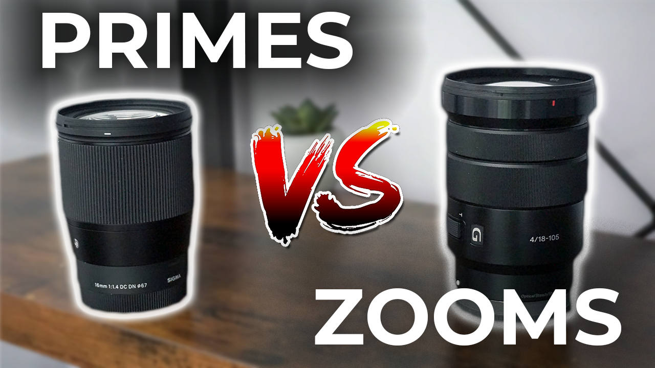 PRIMES VS ZOOMS – Which Lenses are the BEST? – Arron Prescott